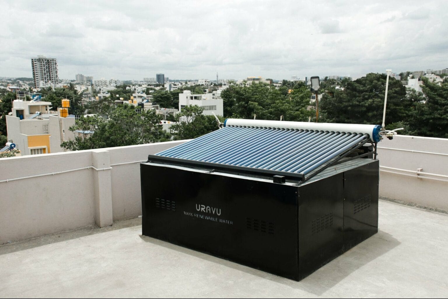 Uravu Labs ($2M for generating drinking water from solar and air ...