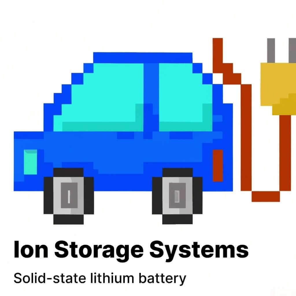 Ion Storage Systems ($52M to develop solid-state lithium battery for ...