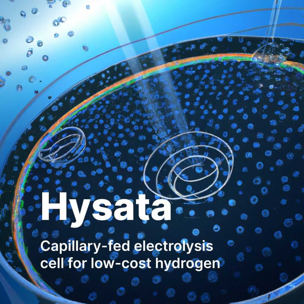 Hysata ($140 million for revolutionary high-efficiency electrolyzer ...