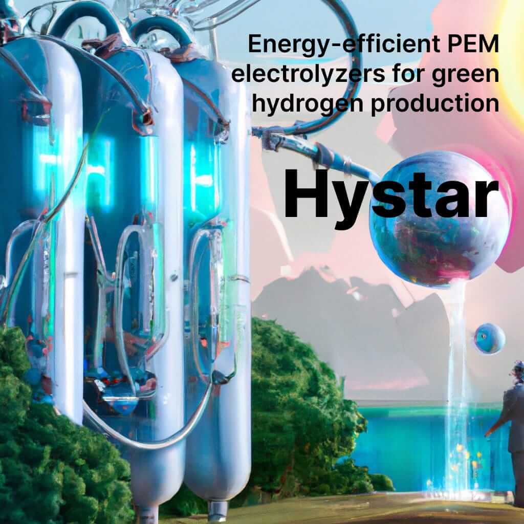 Hystar ($35M to develop energy-efficient PEM electrolyzers for large ...