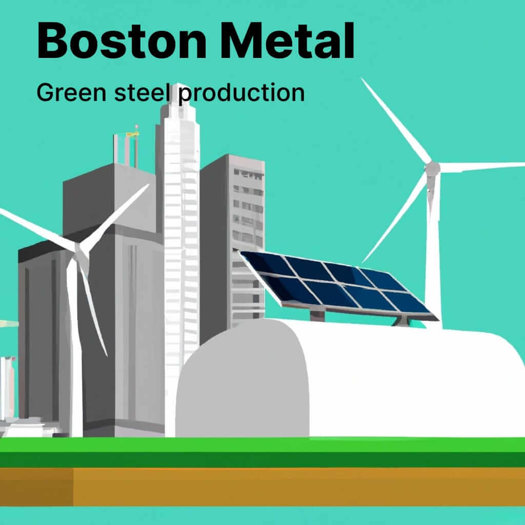 Boston Metal ($330M to produce green steel using molten oxide ...