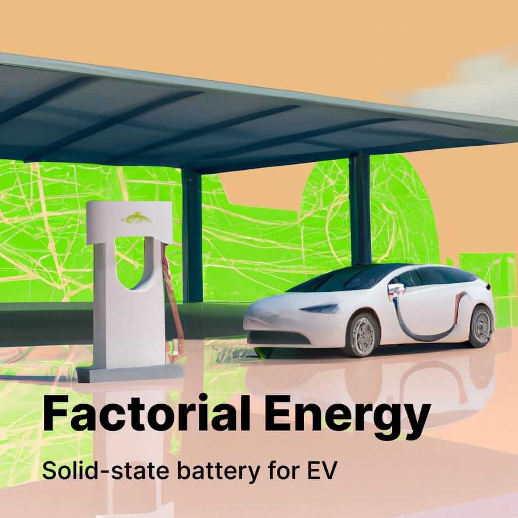 Factorial Energy ($240M to develop transformational solid-state lithium ...
