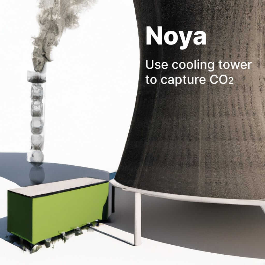 Noya ($22M to capture CO2 from the air using cooling towers ...