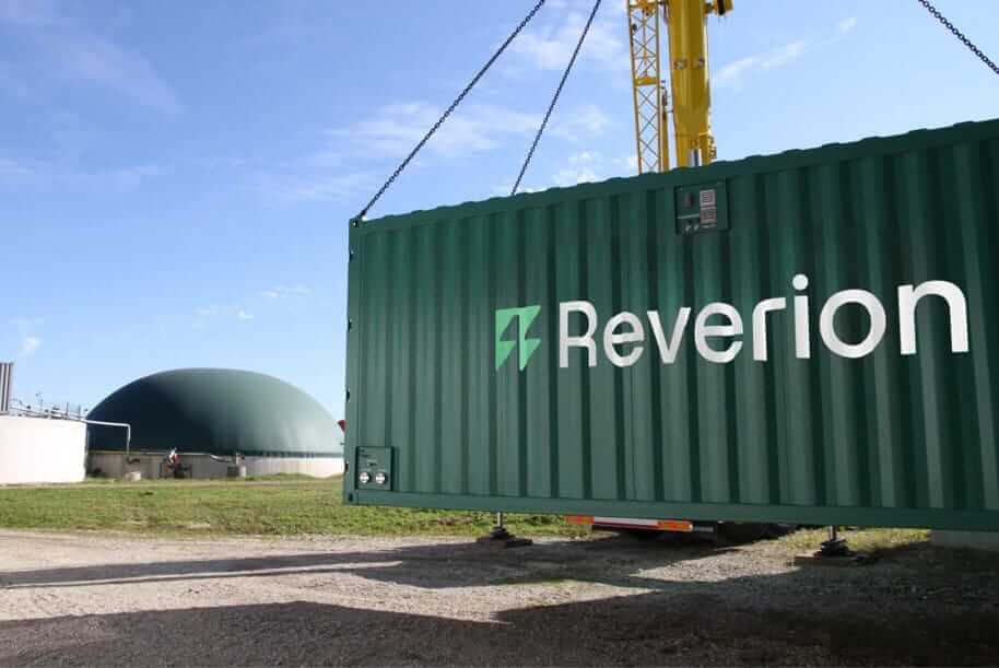 Reverion ($10M for carbon neutral power plant) - Technology Wealth