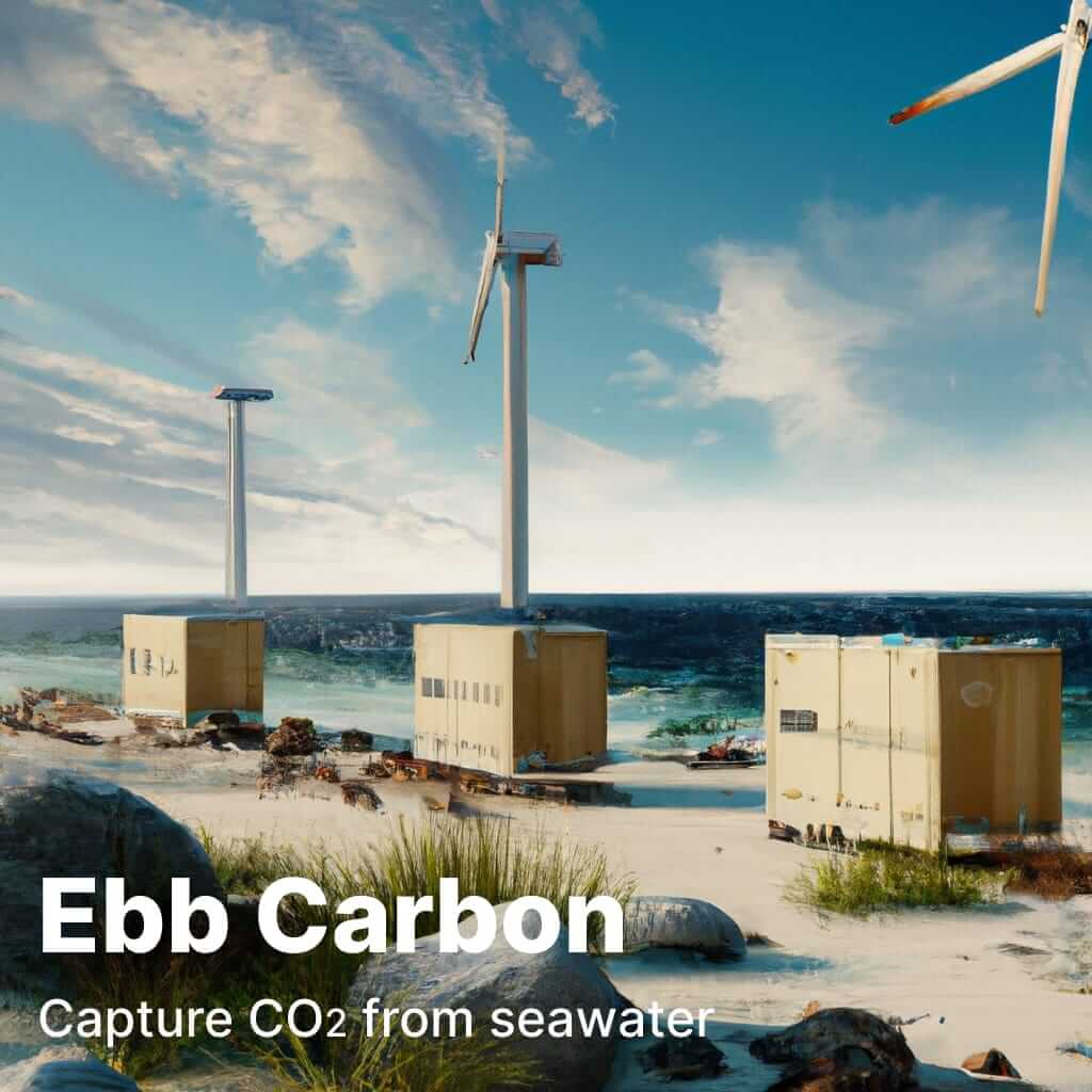 Ebb Carbon ($23M to capture CO2 from seawater while reducing ocean ...
