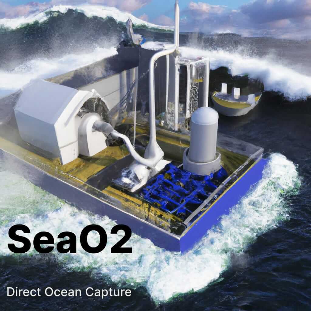 SeaO2 (€2 million to capture CO2 from seawater using electrodialysis ...