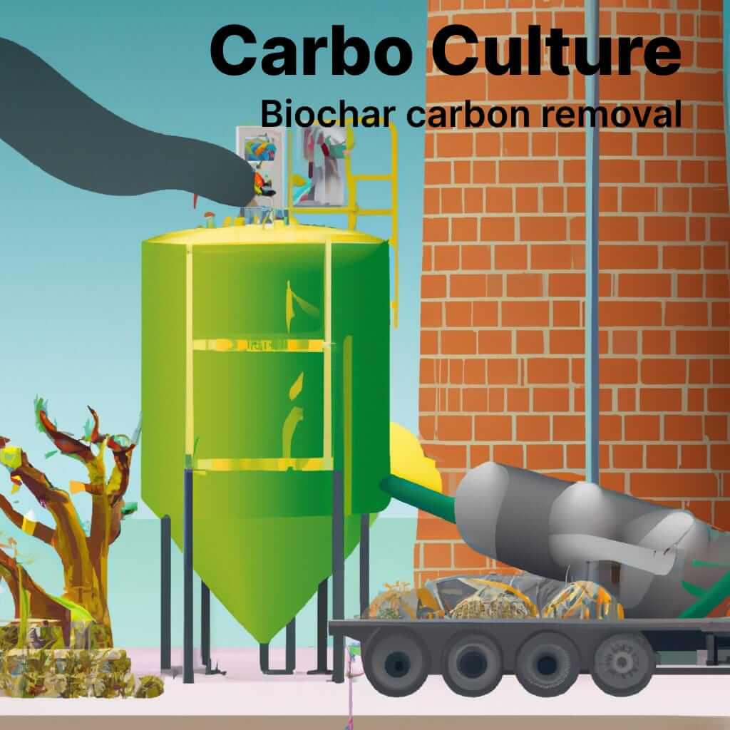Carbo Culture ($28 million to turn biomass to biochar for CO2 removal ...