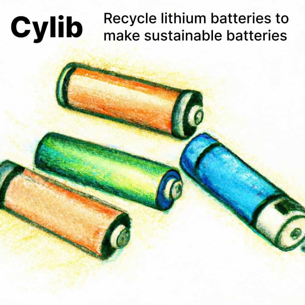 Cylib (€66 million to develop lithium battery recycling technology for ...