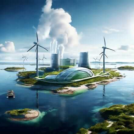 Hydrogen Island project - Technology Wealth