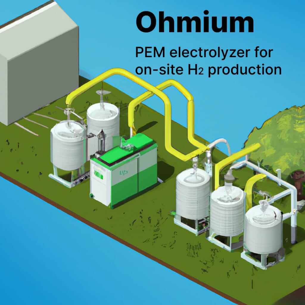 Ohmium ($295 million to develop PEM electrolyzers for on-site hydrogen ...