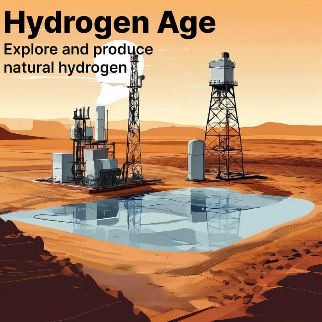 Hydrogen Age (Explore and produce natural hydrogen) - Technology Wealth