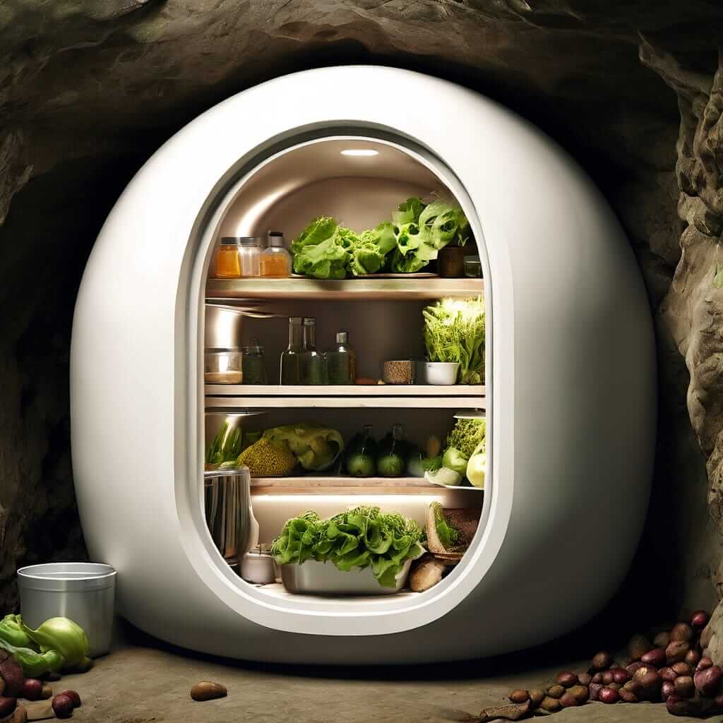 Cool without power: the Groundfridge's sustainable food storage ...