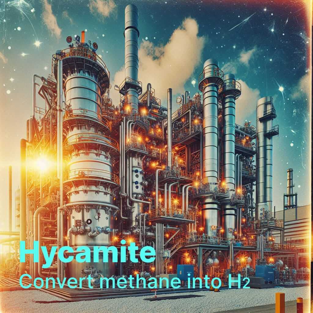 Hycamite (€35 million to convert methane into clean hydrogen and carbon ...