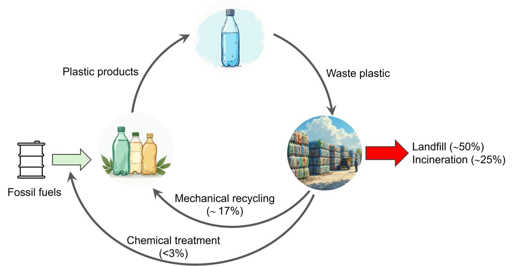 Protonera ($50k to convert waste plastic into clean hydrogen and added ...